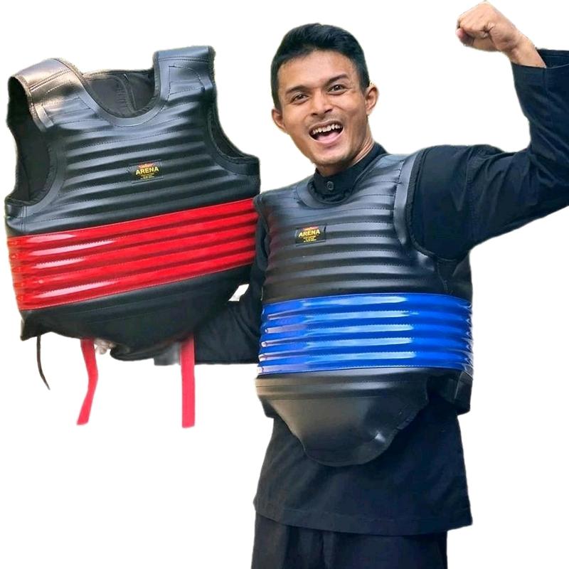 Body protector aturan baru body silat velkro pencak silat kretekan ...