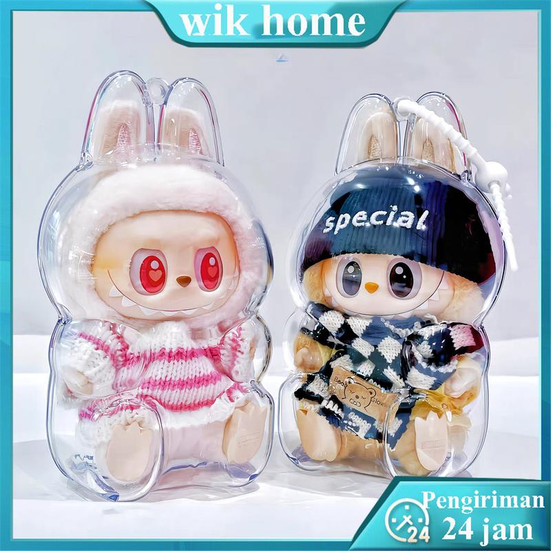 Casing Labubu V2 / case akrilik labubu / pelindung boneka labubu - Shop ...