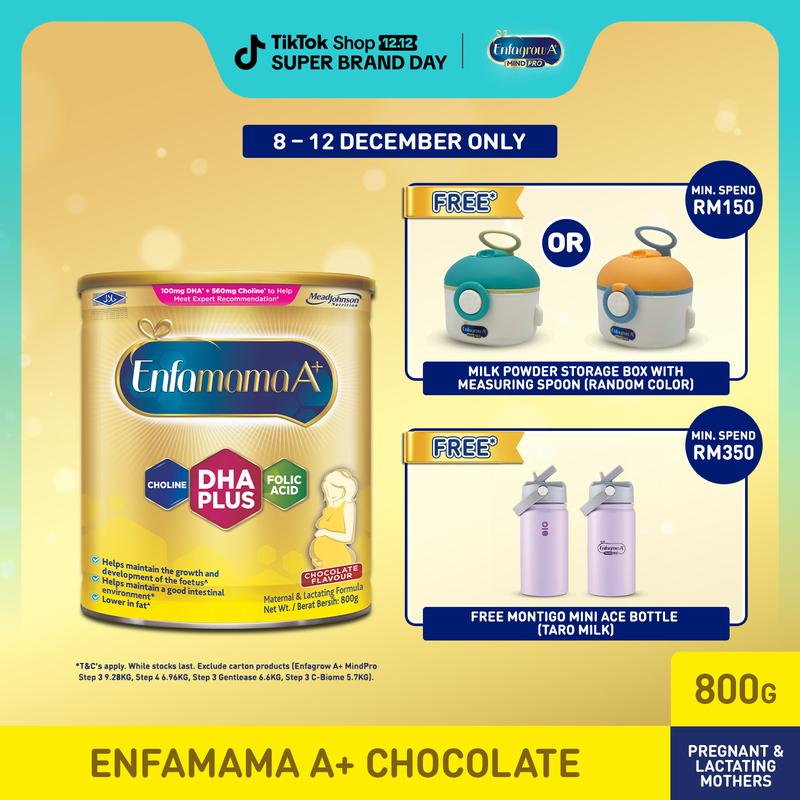 Enfamama A+ 800g Chocolate / Vanilla Maternal & Lactating Milk - TikTok ...