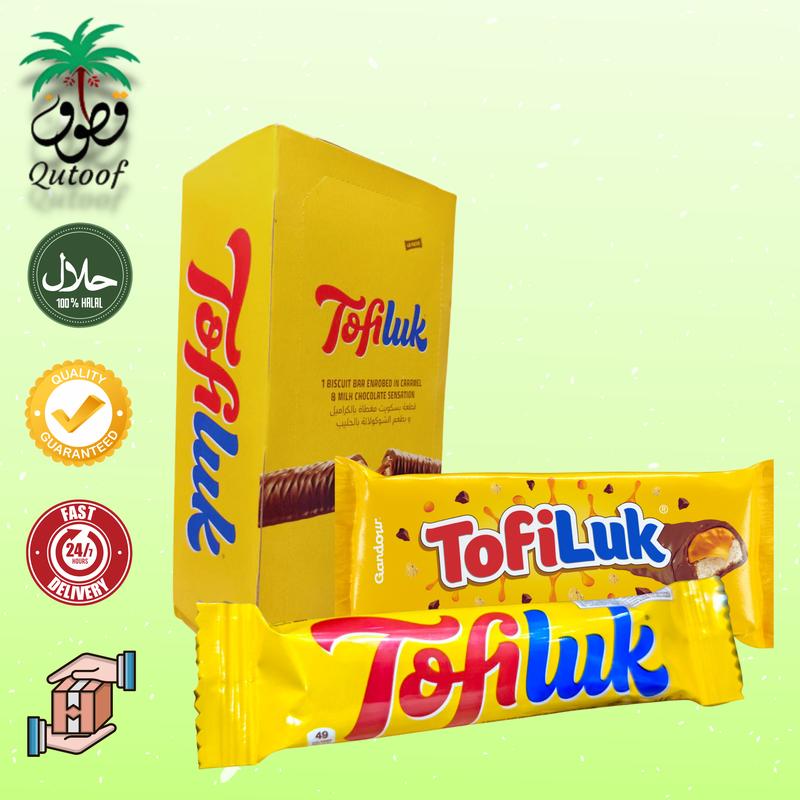 TofiLuk / Chocolate / Chocolate bars / Caramel Crunchy Biscuit - TikTok ...