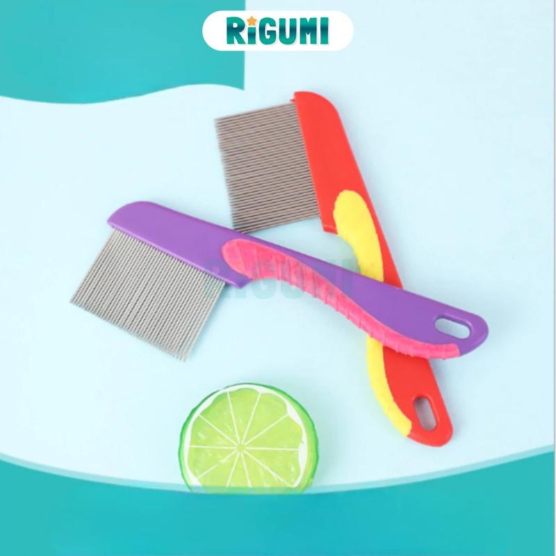 Sisir Serit Kutu Rambut Logam Gagang Panjang - Shop | Tokopedia