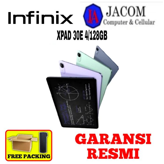 Jual TABLET INFINIX XPAD 30E 4G 4/128GB ORIGINAL GARANSI RESMI - BLUE ...