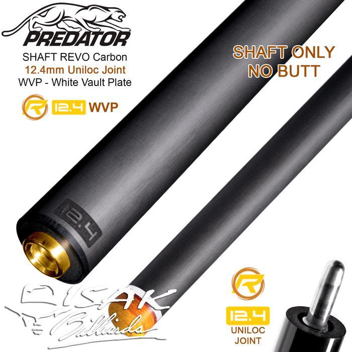 Predator Revo 12.4 Mm Uniloc Shaft - Carbon Billiard Stick Biliar Stik ...