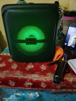 (New) Brodu bts 1933 Portable Bluetooth Speaker I karaoke bo - TikTok ...