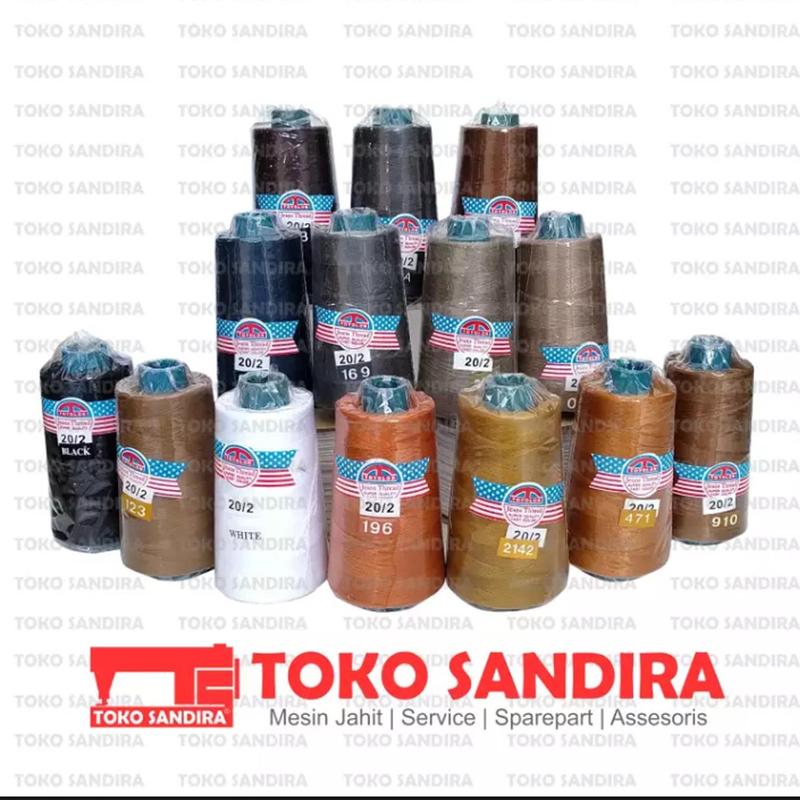 1 Pcs Benang Jahit Levis 20/2 Merek TOYOLON/benang levis/benang - Shop ...