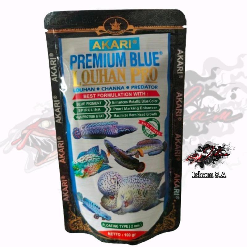 AKARI PREMIUM BLUE LOUHAN - TikTok Shop Malaysia