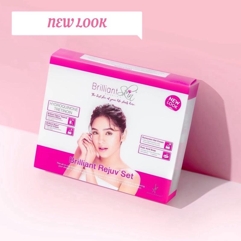 REJUV BRILLIANT SET (NEW LOOK) SKINCARE - TikTok Shop Malaysia