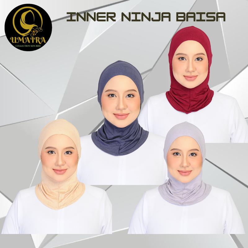 INNER NINJA BERDAGU & BAISA / UNTUK WANITA MUSLIMAH - TikTok Shop Malaysia