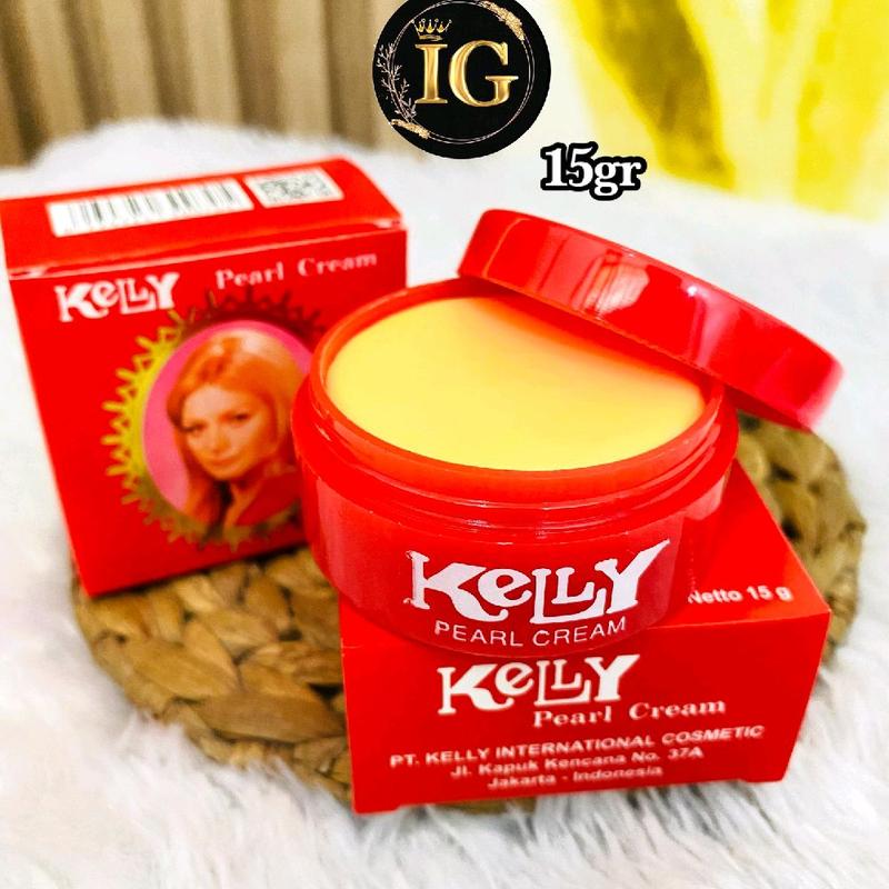 KELLY PEARL CREAM 15gr BPOM original - Shop | Tokopedia