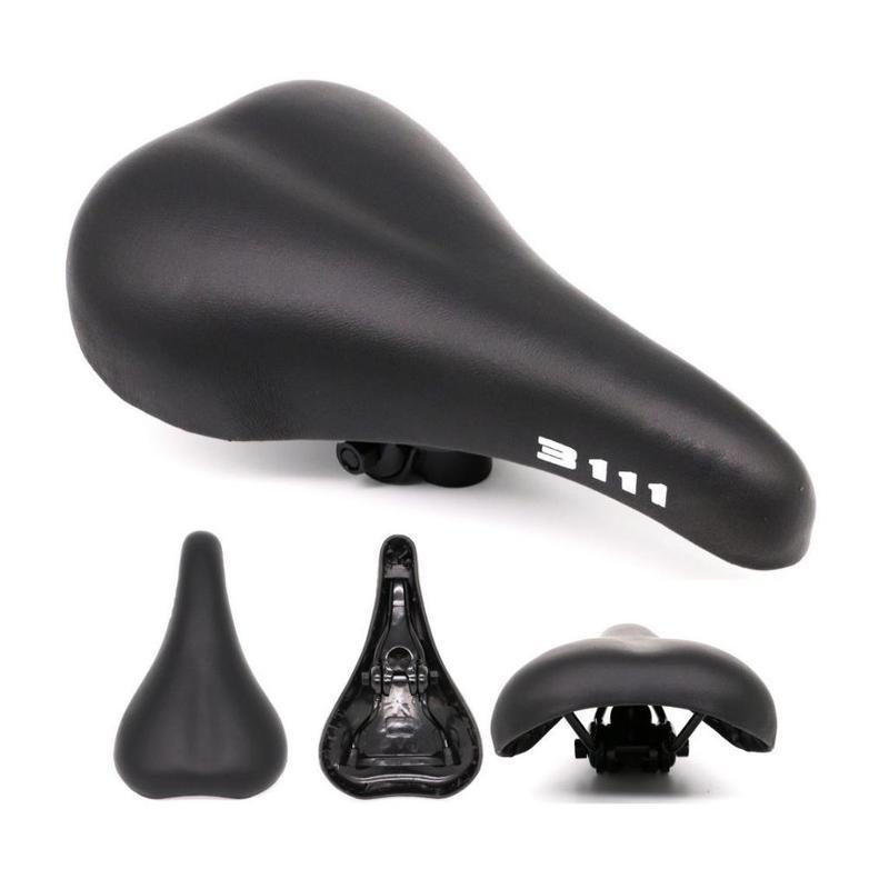 Bicycle seat saddle Basikal seat Basic 16" 20" 24" 26" - TikTok Shop ...