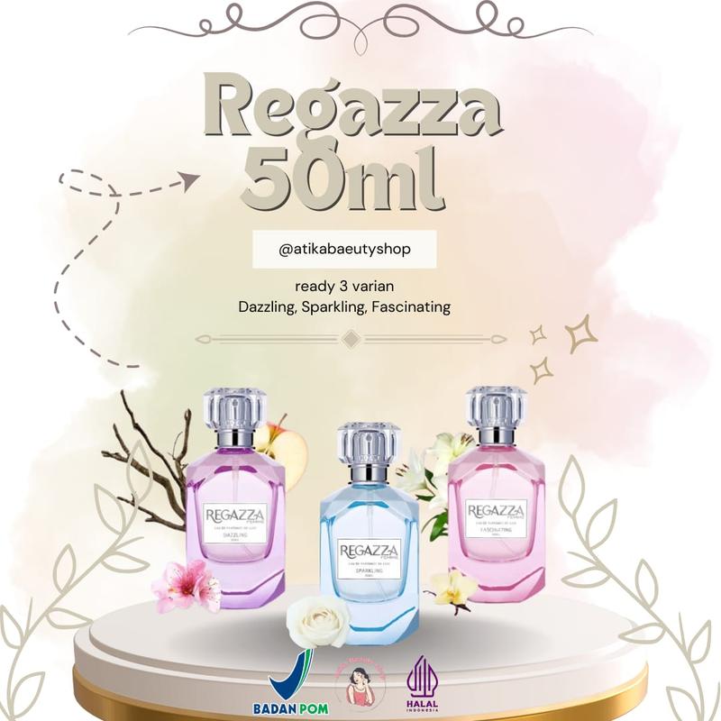 Parfum Regazza Femme Eau De Parfumee De Luxe - Regaza Femme 50ml - Shop ...