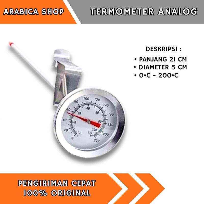 Thermometer Analog Pengukur Suhu 200•C - Shop | Tokopedia