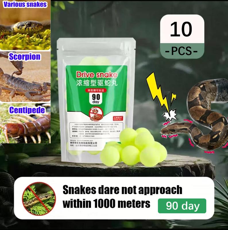 [In stock] 10 pieces of anti-snake pills, snake repellent pills ...