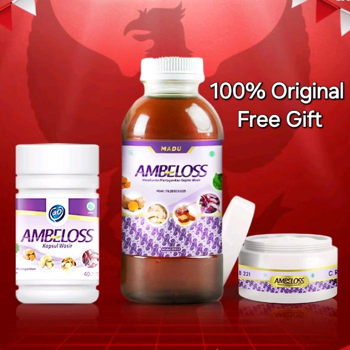 Jual Suplemen Kesehatan AMBELOSS Herbal Alami Membantu Mengatasi Gejala ...