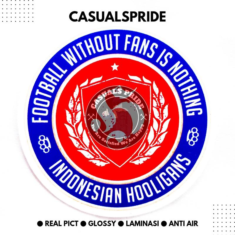 Stiker Timnas Garuda LA Grande Ultras Indonesia Anti Air - Kertas ...