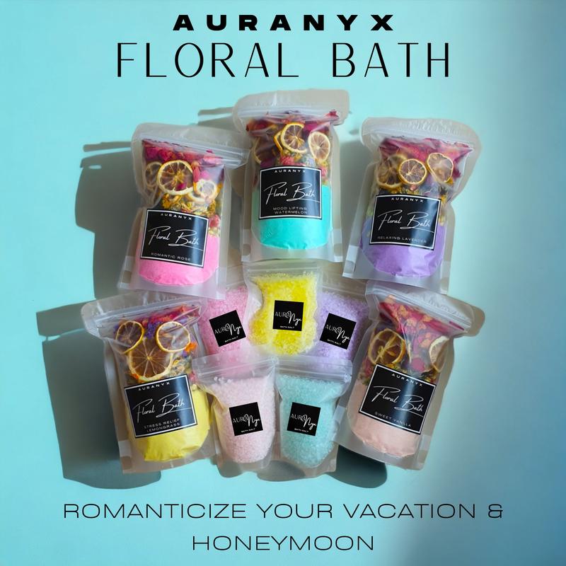 7 jenis bunga Floral bath mandi bunga bath bomb Body Care Body - TikTok ...