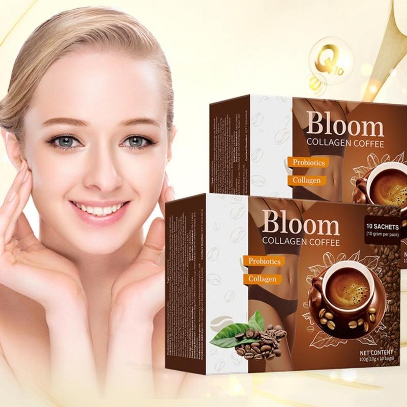 Bloom Collagen Coffee 60g KOPI COLLAGEN - 1 BOX ISI 12 SASET - Shop ...