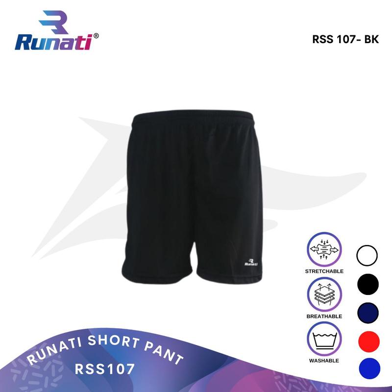 Runati Soccer Short Pants - RSS107 - TikTok Shop Malaysia