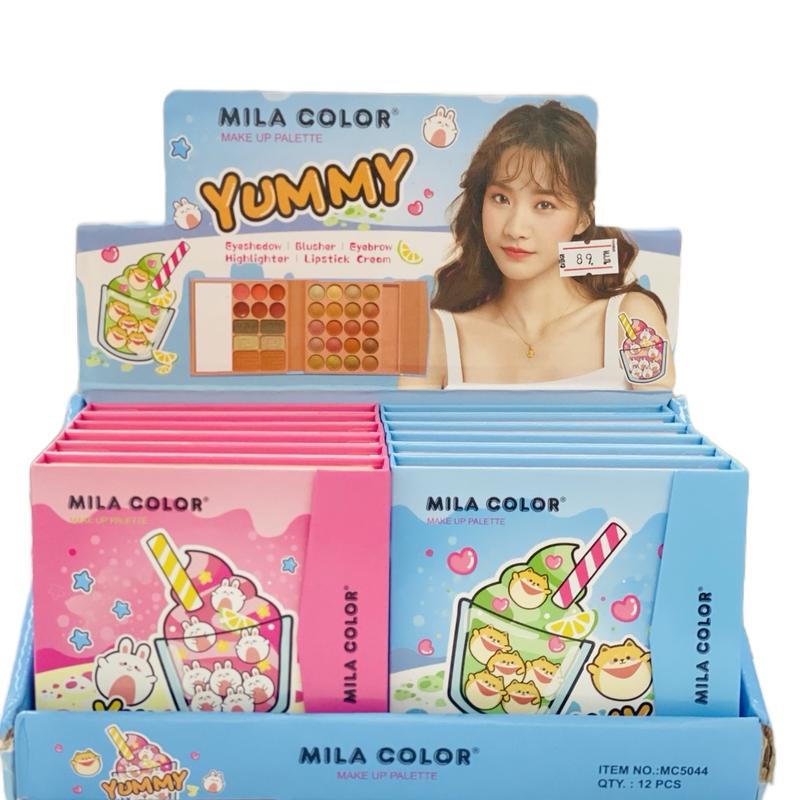 เซ็ตแต่งหน้าครบชุด MILA COLOR MARK UP PALETTE - TikTok Shop Thailand