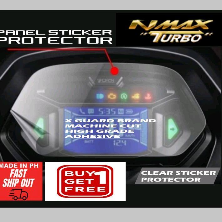 nmax v3 panel sticker protector buy 1 take 1 - TikTok Shop Philippines