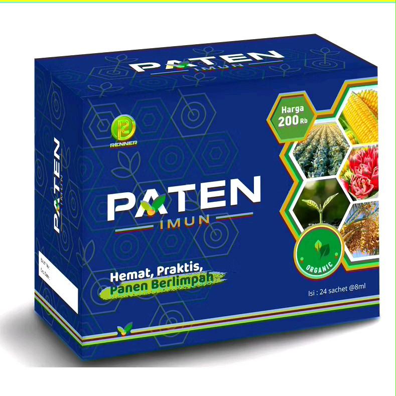 Pupuk Paten Imun Paten Biru by Renner 1 Box 24 Sachet - Pupuk untuk ...