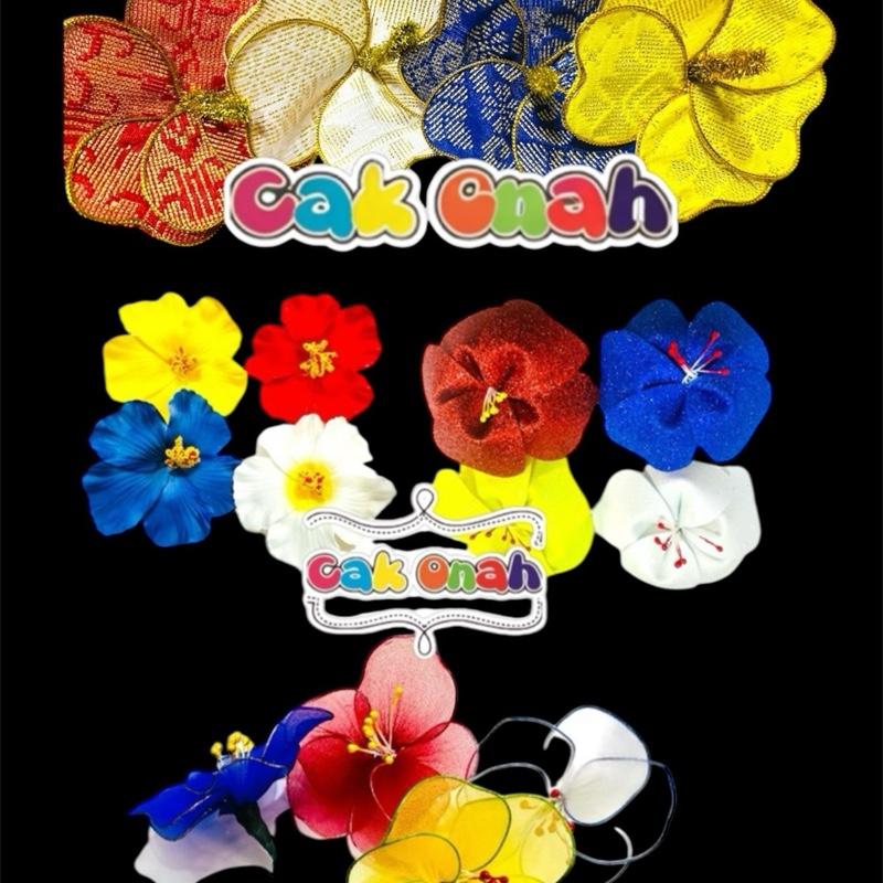 Bunga Raya Glitter size6-7cm Ready stok - TikTok Shop Malaysia