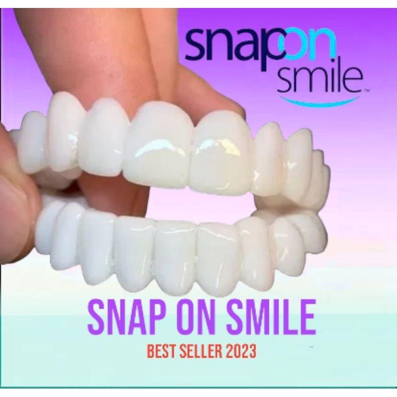 Snap On Smile 100% ORIGINAL Authentic / Gigi Palsu Snapon Smile - Shop | Tokopedia