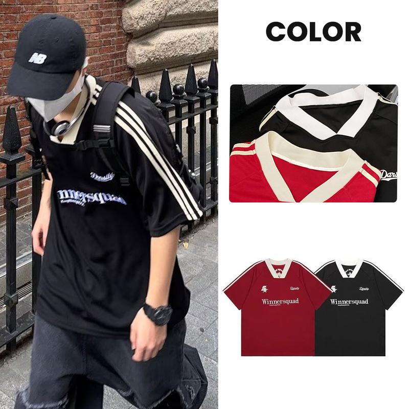 M-MONROE&DreamGent clothing Retro blokette jersey short-sleeved ...