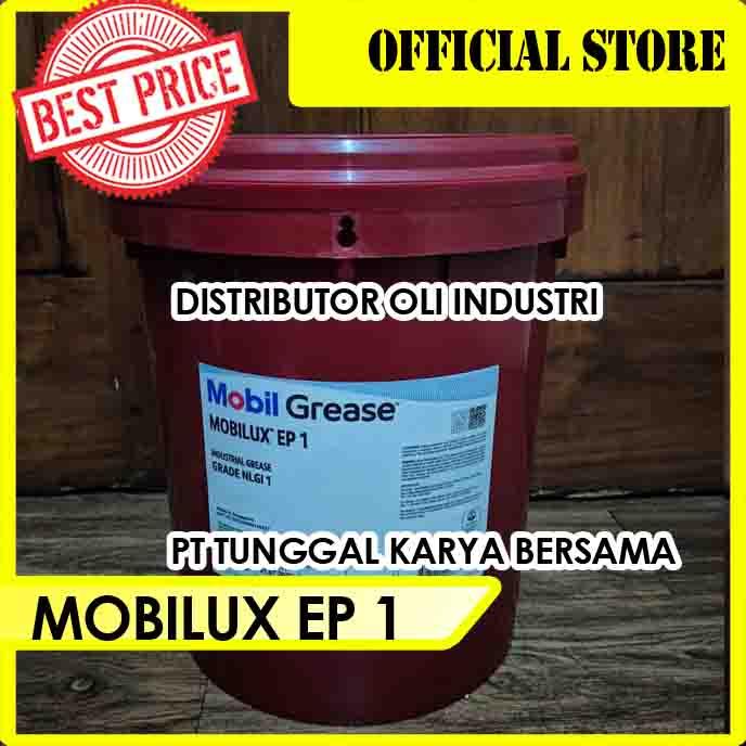 Jual MOBILUX EP 1 ( 16 KG ) Lithium Grease NLGI 1 - Kota Tangerang ...