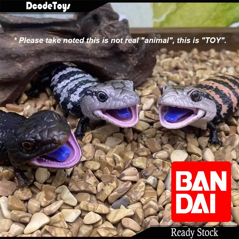 Bandai Blue Tongued Skinks & Fat Tailed Gecko Gashapon Repti - TikTok ...