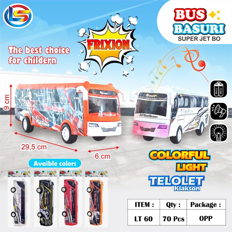MAINAN BUS BO BASURI VIRAL - Shop | Tokopedia