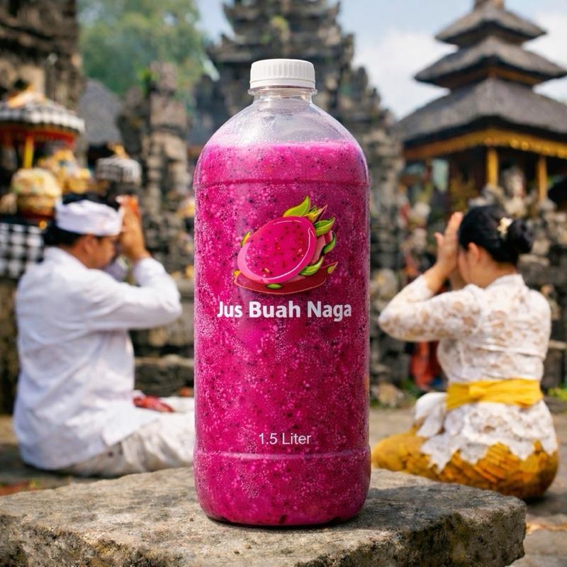 1.5 Liter Jus Naga Manis Asam Kecut Gurih - Shop | Tokopedia