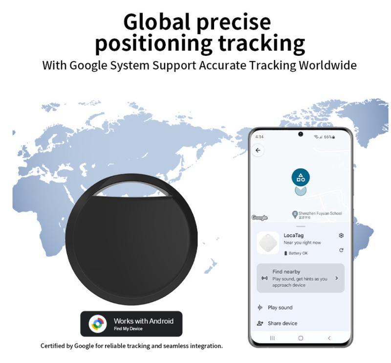 Android Smart Tag Trackers Bluetooth anti-lost Device for Android ...