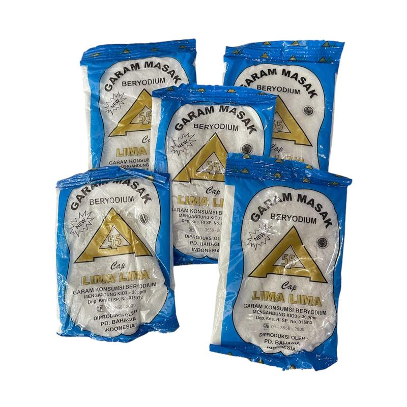 10 PCS GARAM MASAK DAPUR / 10 PCS GARAM MASAK HALUS BEYODIUM - 100 gram ...