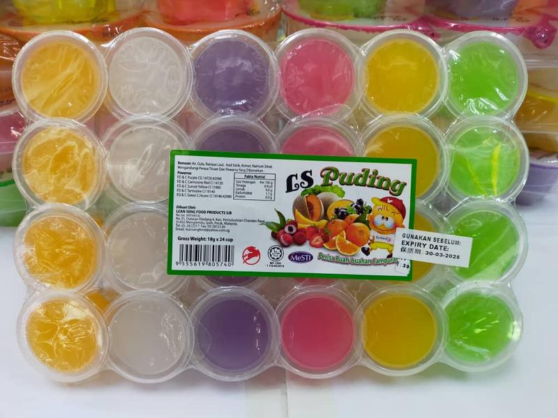 LS Puding/Jeli 18Gx24Cup Semua Pudu/Jeli Makanan - Food Jelly - TikTok ...