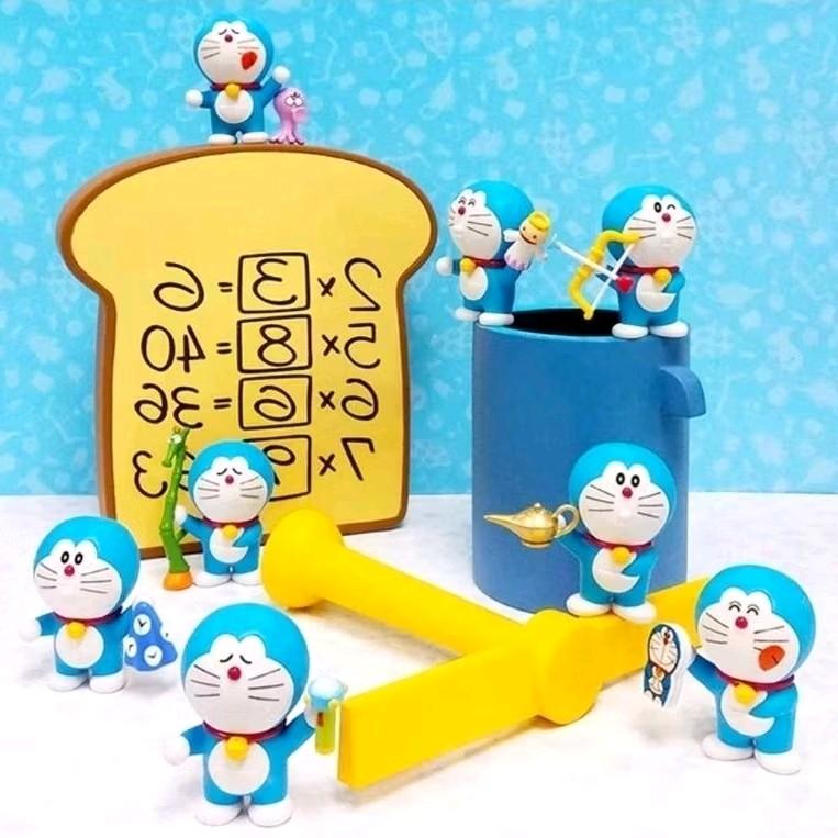Authentic Blind Box Doraemon Secret Gadget Figurine Display Figure ...