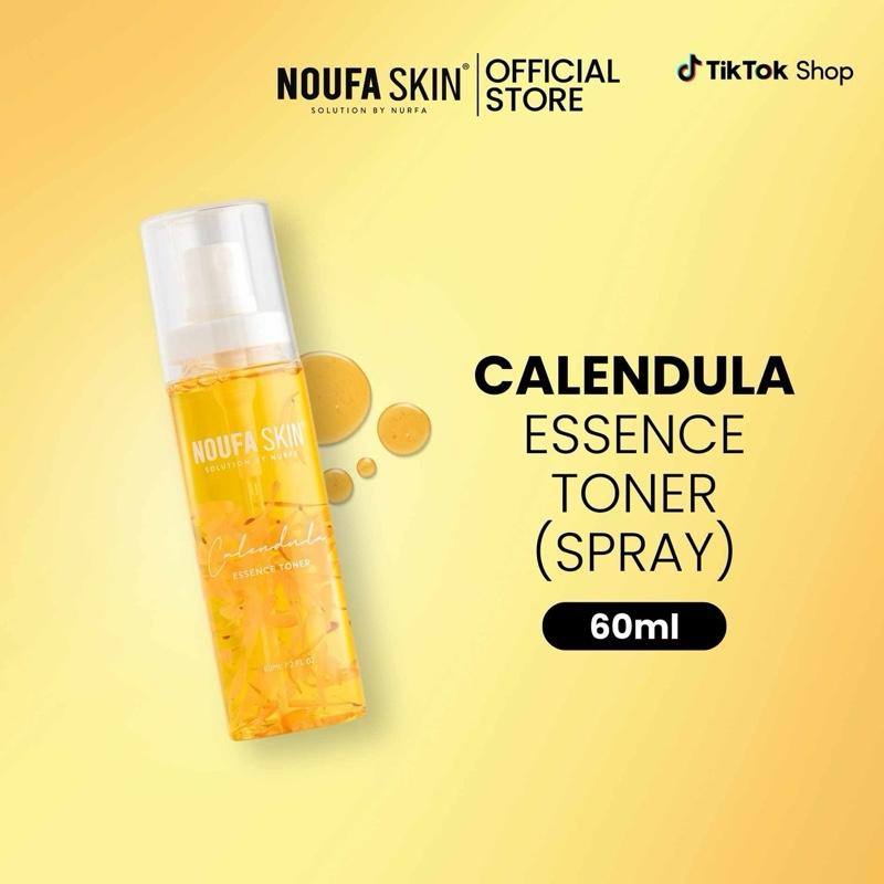 Noufa Skin : [ SPRAY ] TONER CALENDULA ( 60ml ) untuk Kulit Kering ...