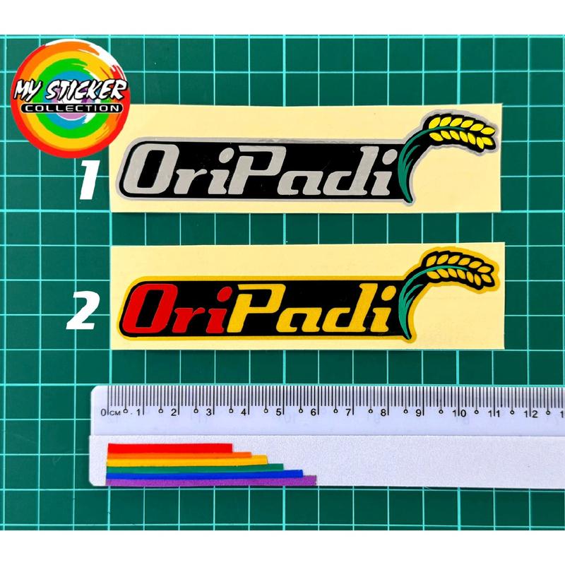 STICKER PERKATAAN ORIPADI STICKER CUTTING OVERLAPPING REFLECTIVE ...