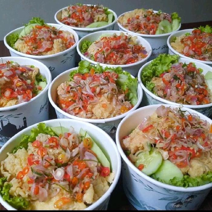 Jual Rice bowl Chicken katsu Sambah Matah Warung De'putu Bali - Kab ...