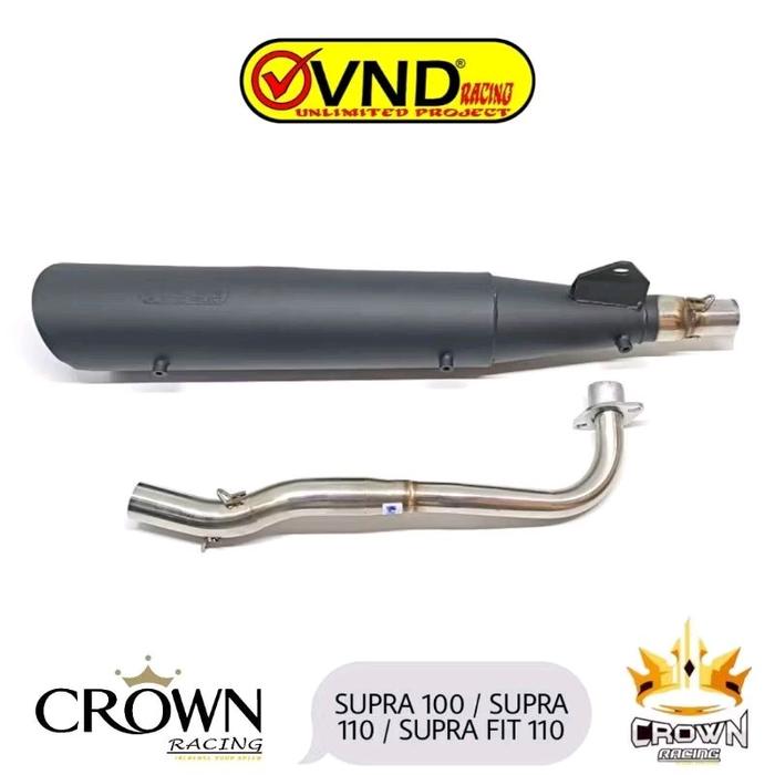 Jual Knalpot Tsukigi Standard Racing VND Supra 100 / Supra 110 / Supra ...