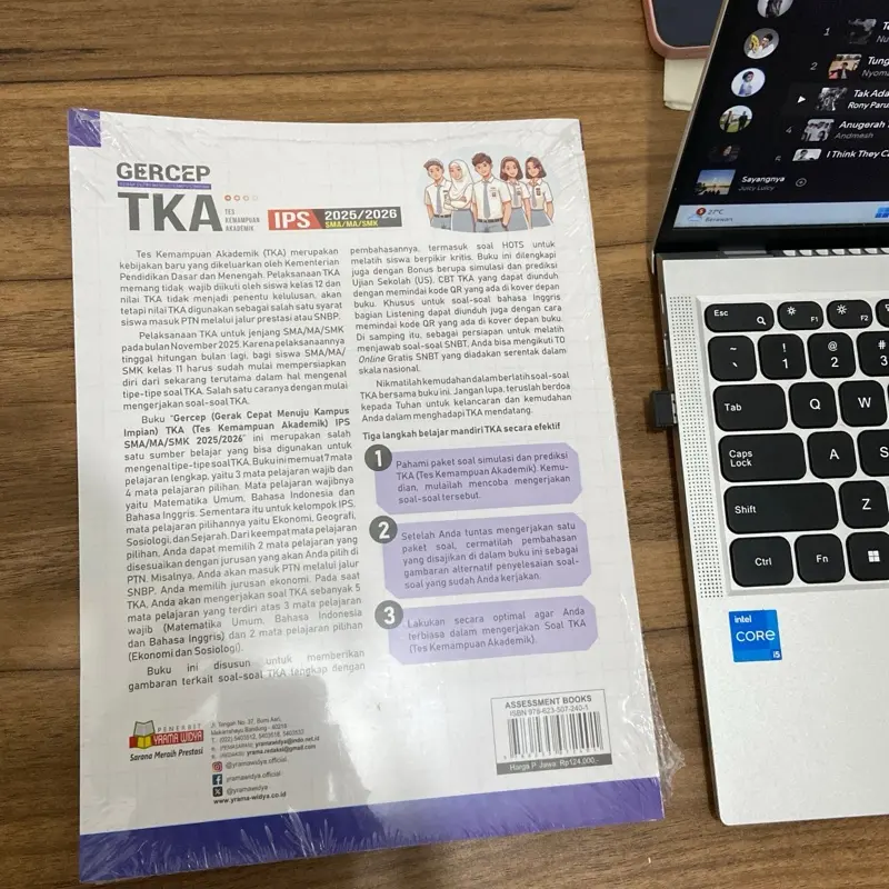 Buku Gercep TKA IPS SMA 2025/2026 - Pesanggrahan Guru - Shop | Tokopedia