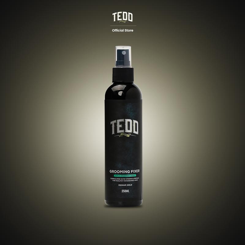 TEDD GROOMING FIXER 250ml – ANTI-FRIZZ | VOLUME | TEXTURE | NATURAL ...