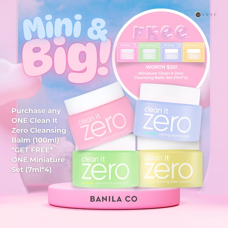 Banila Co Clean it zero cleansing balm (100ml) GET FREE Miniature ...