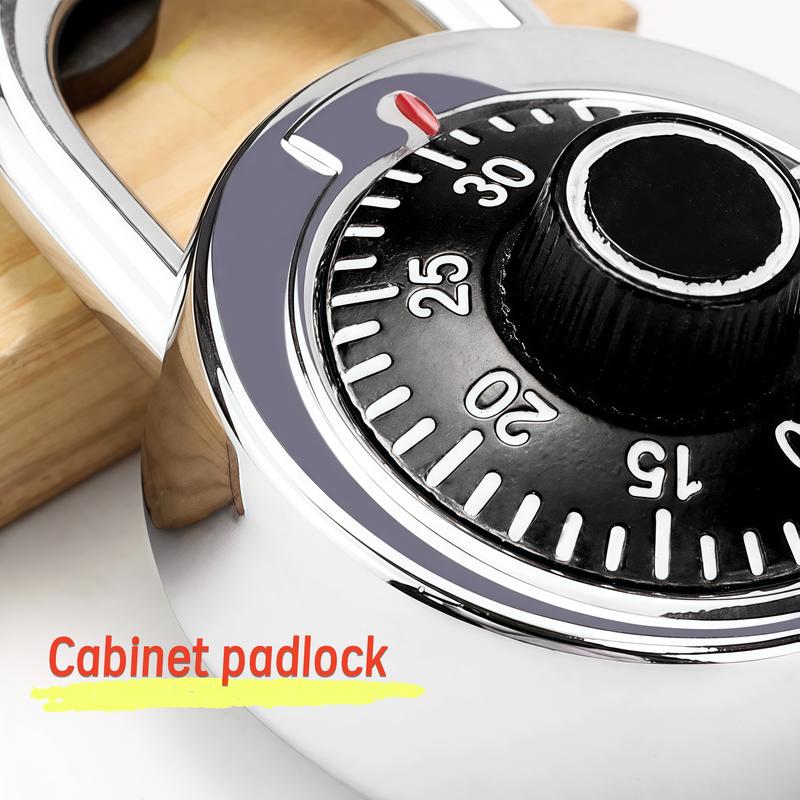 Rotary combination lock Gym locker lock Student dormitory locker ...