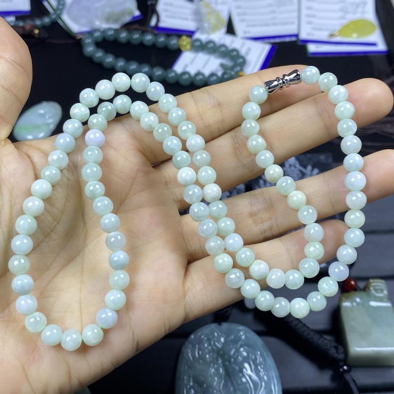 Kalung Jadeite Jenis A, Alamiah, Eksklusif Wanita - TikTok Shop Malaysia