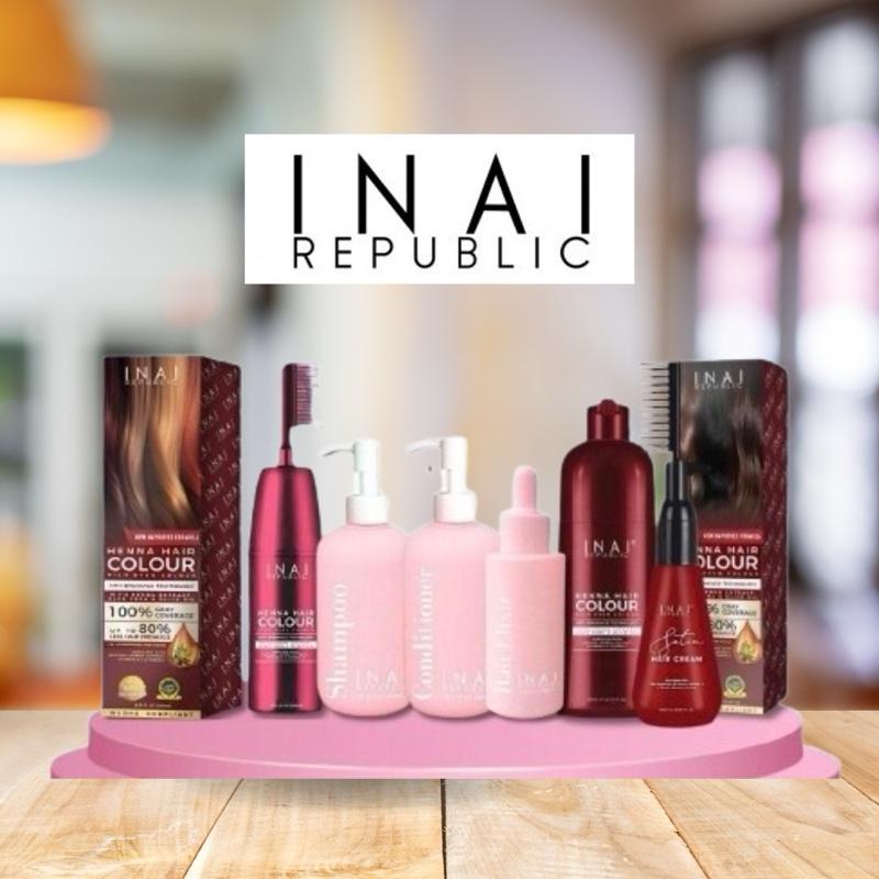 Inai Republic HENNA HAIR COLOUR Hair Dye Halal - TikTok Shop Singapore