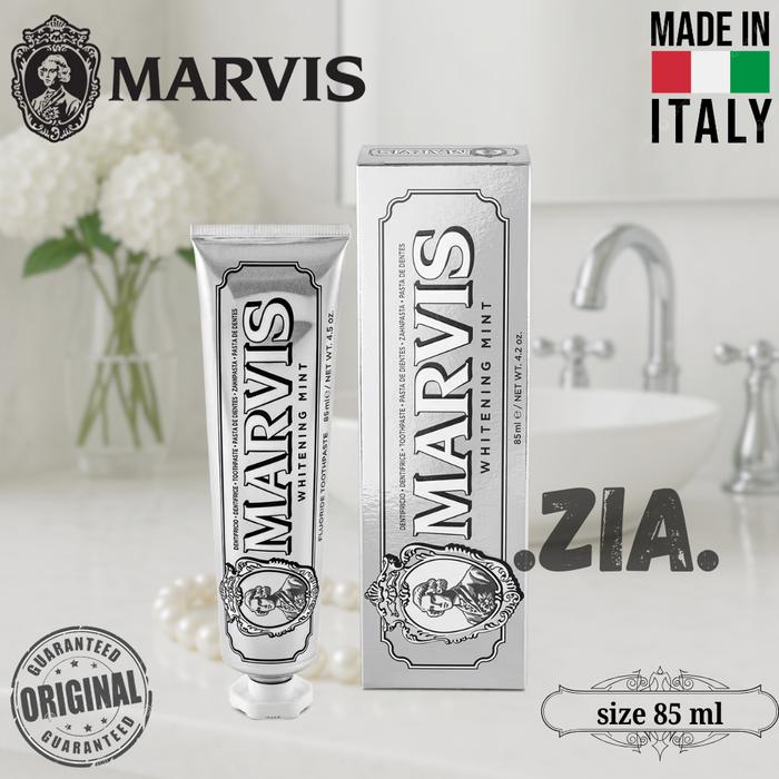 Jual MARVIS WHITENING TOOTHPASTE Pasta Gigi Pemutih Gigi Original ...