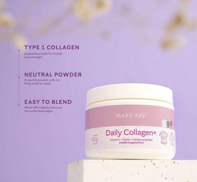 MARY KAY DAILY BENEFIT BEAUTY COLLAGEN PEPTIDES Supplement (JAKIM ...