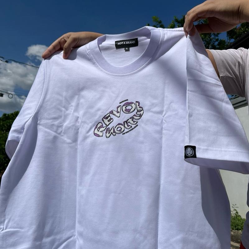 Revolving Cotton Jersey Shirt Cvc 190gsm With Etiketa Clothing - TikTok ...