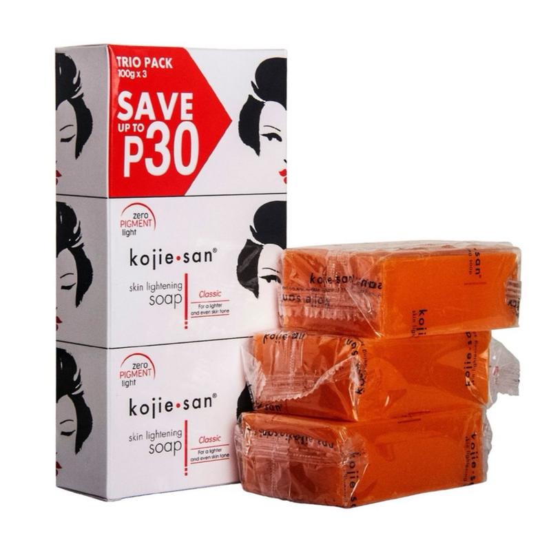 Kojie San Sabun Mandi Badan 100gx3 Body Care - TikTok Shop Malaysia